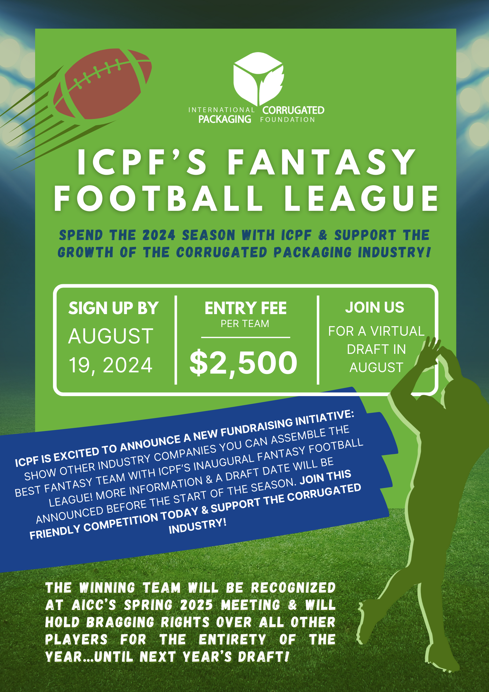 Join ICPF’s Fantasy Football League – International Corrugated ...