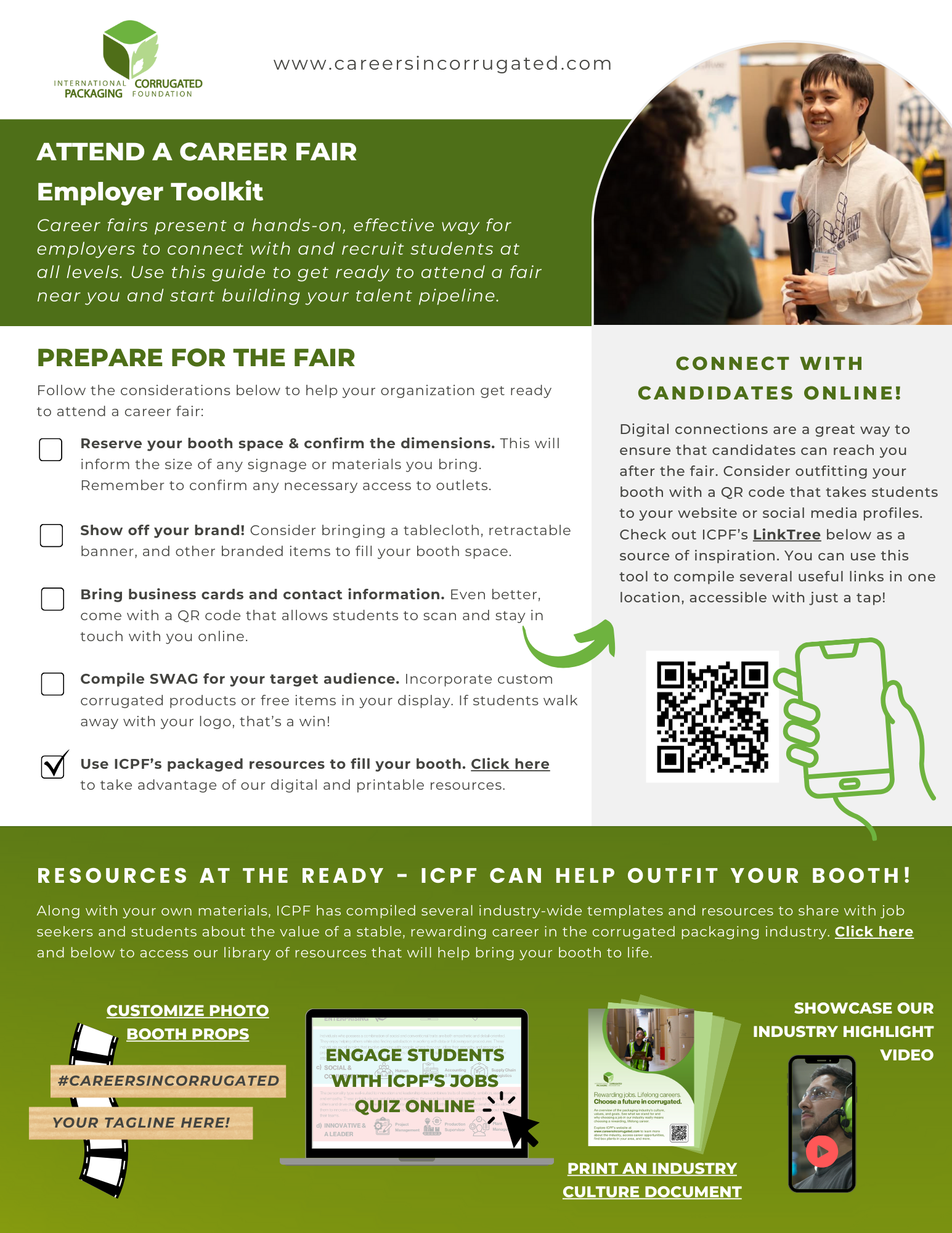Employer Toolkits – International Corrugated Packaging Foundation